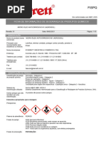 Fispq - Tinta Spray Colorgin Preto | PDF | Desperdício | Águas residuais