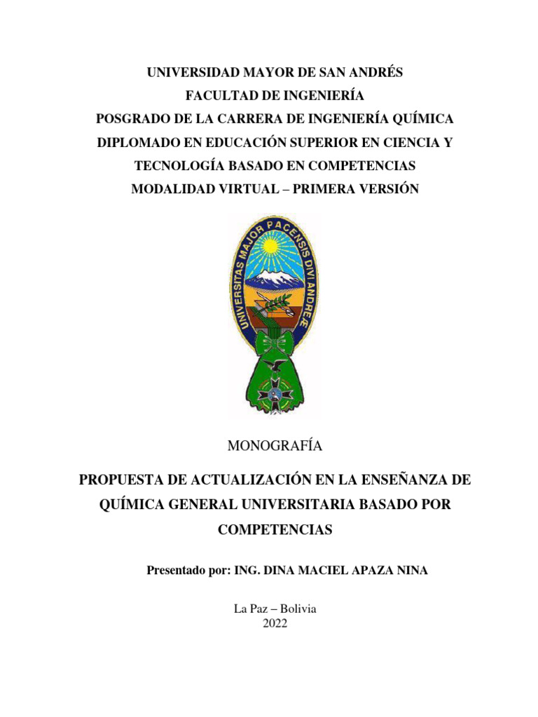 EJEMPLO MONOGRAFIA 1 | PDF