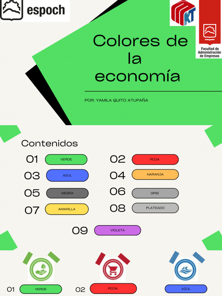 Colores de La Economía | PDF