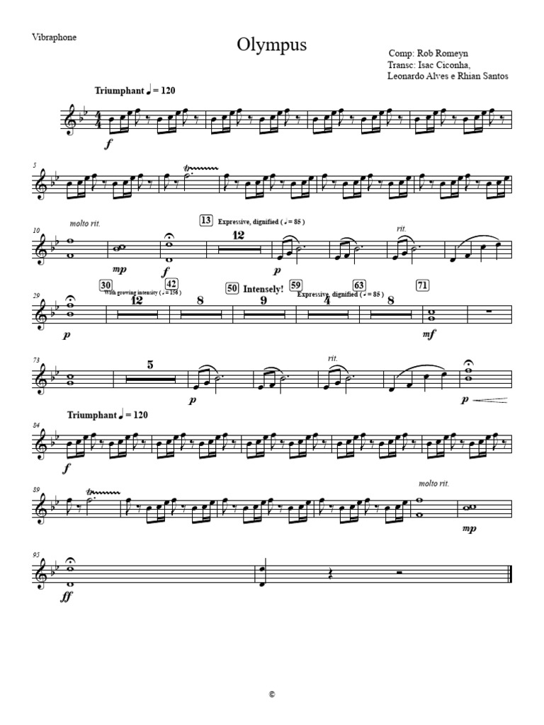 Vibraphone | PDF