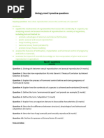 VCE Biology Unit 4 AOS 1 Practice SAC | PDF | Immune System | Antigen