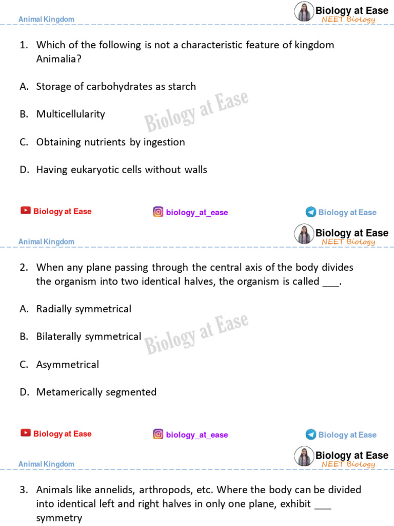 Animal Kingdom | PDF