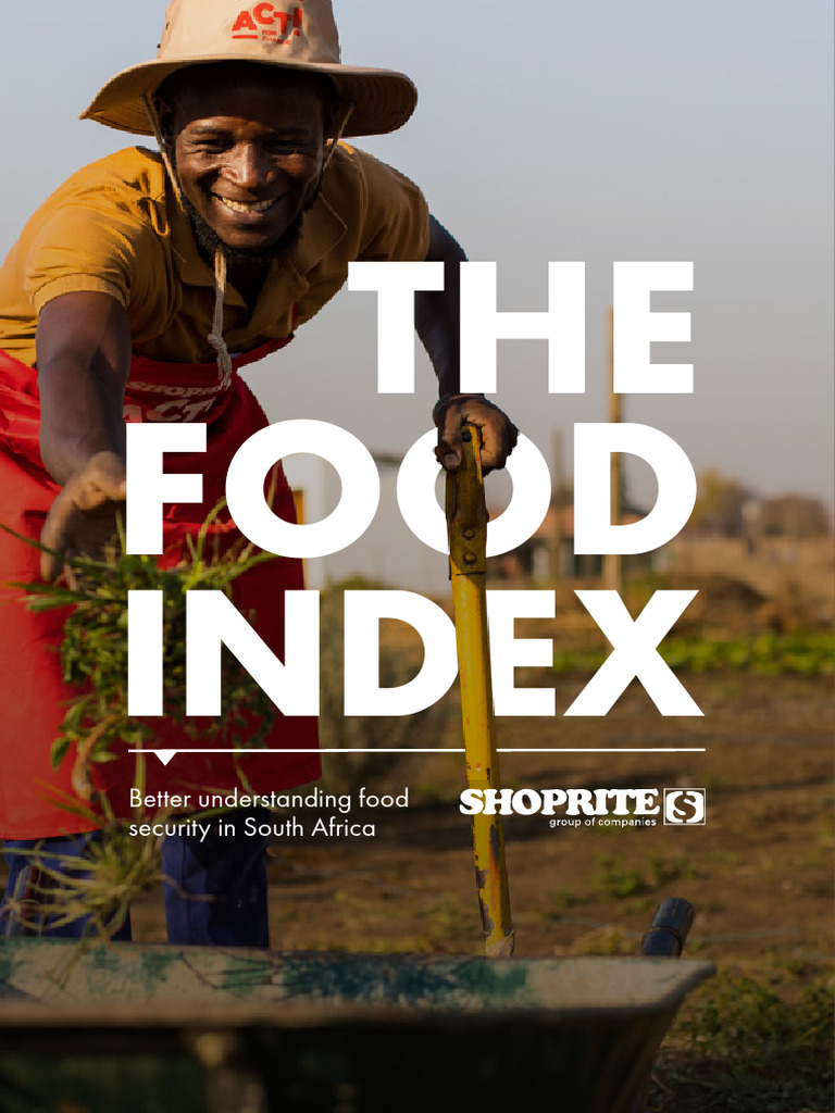 The Latest Food Index by Shoprite Group | PDF | Hunger | Food Security