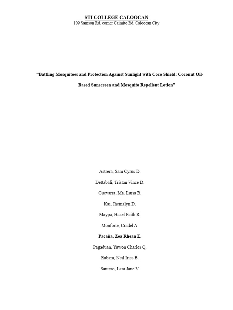 Practical Research Final | PDF
