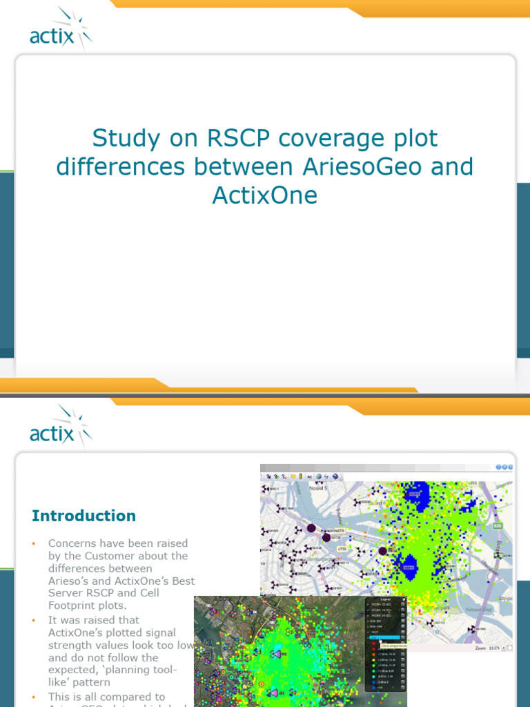 Study On RSCP Coverage Plots | PDF | Mean | Standard Deviation