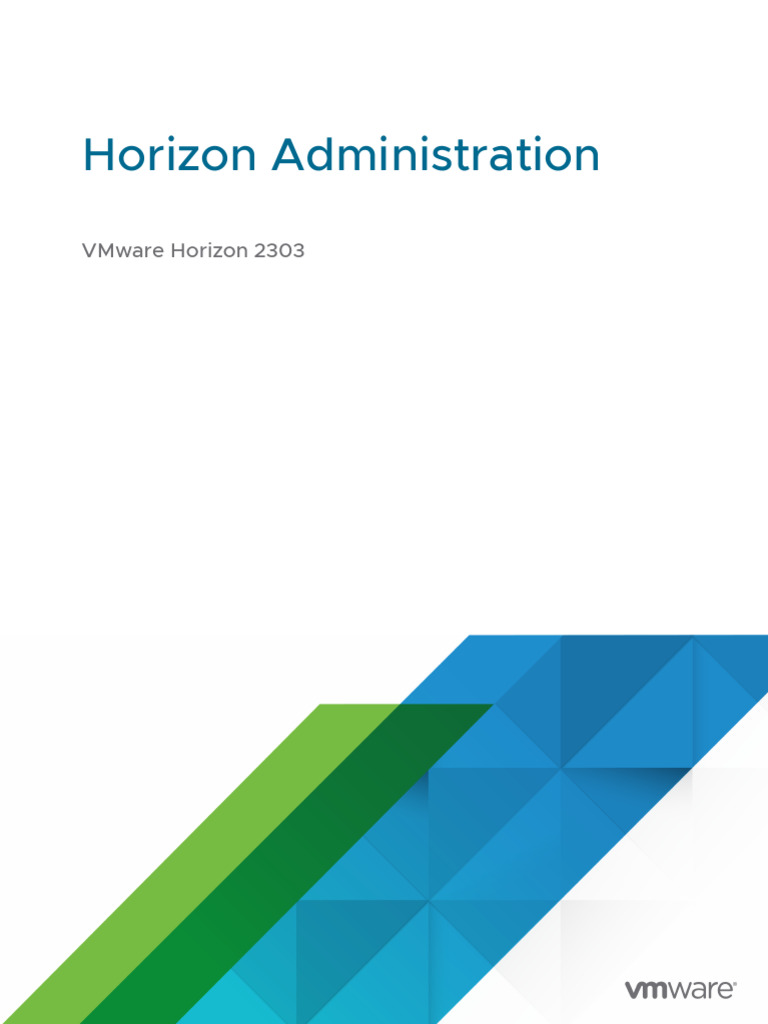 Horizon Console Administration | PDF