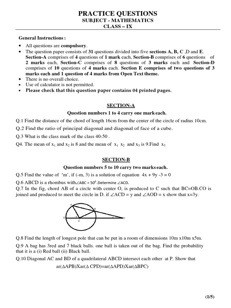 9-Maths - PP2-solve It Priority | PDF | Art