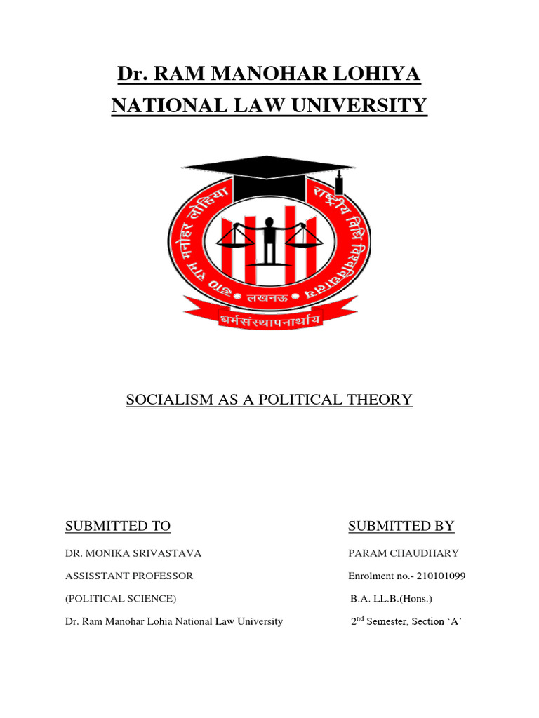 Political Science Project | PDF | Socialism | Communism