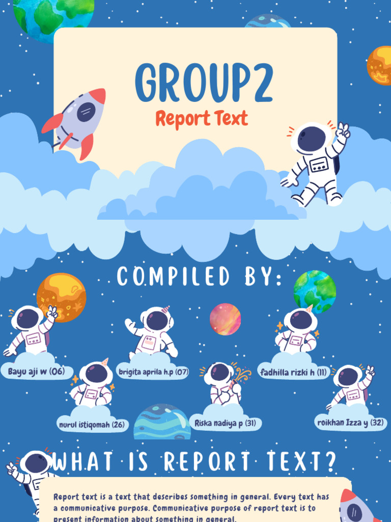Group 2 Report Text | PDF | Pinniped | Linguistics