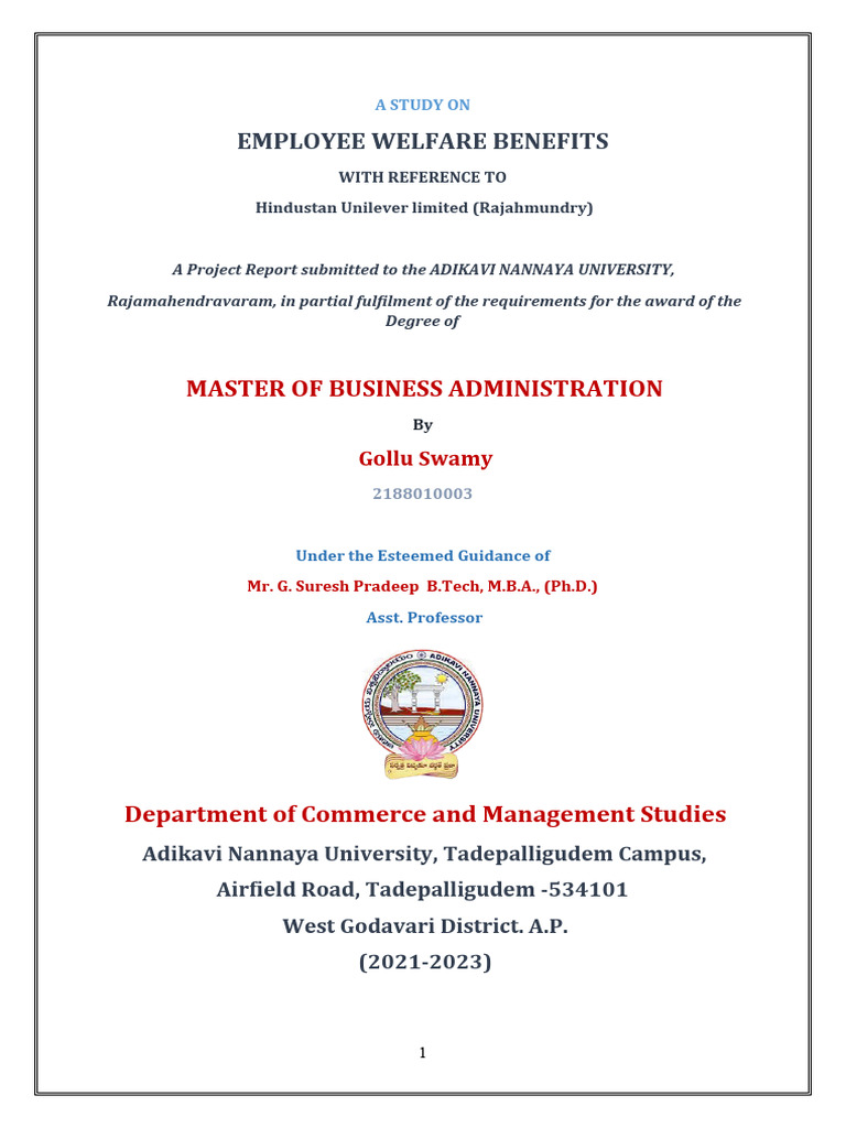 Swamy HR Project | PDF