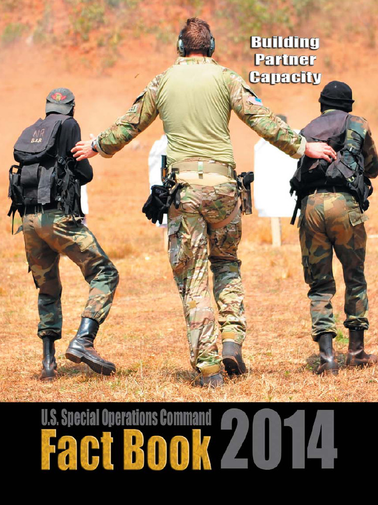 2014 Fact Book Ussocom | PDF | United States Special Operations Command ...