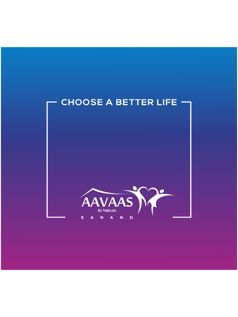 Aavaas Sanand Brochure | PDF