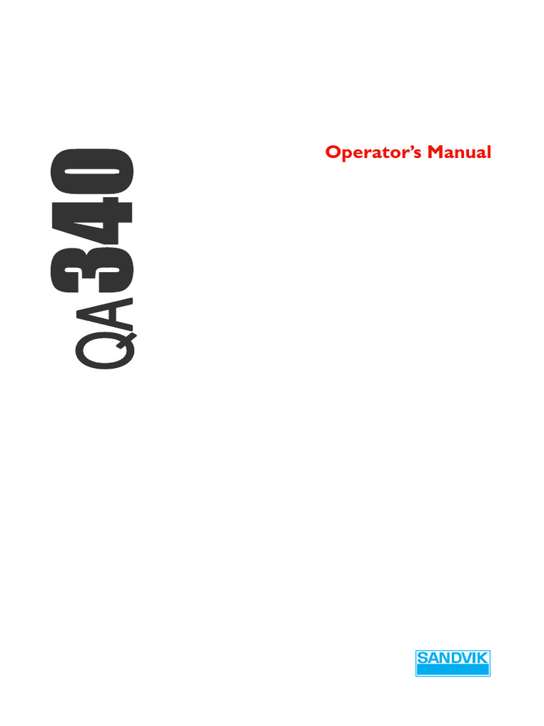 QA340 S 5 Screener Manual | PDF | Computers | Technology & Engineering
