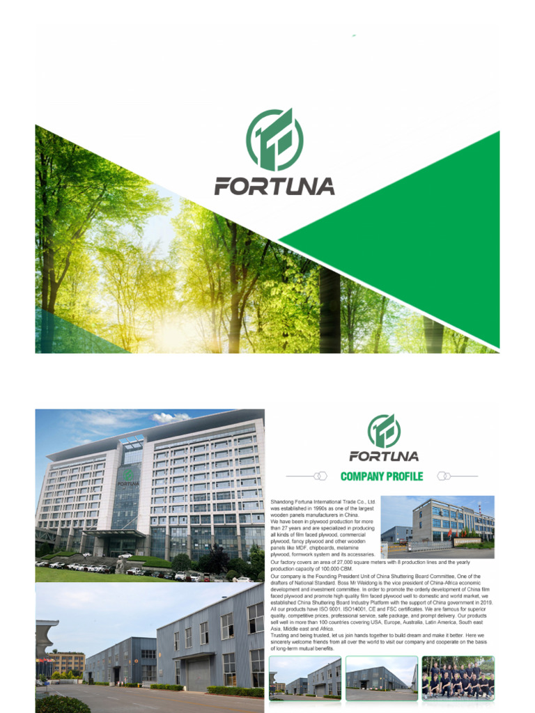 Fortuna Catalog | PDF
