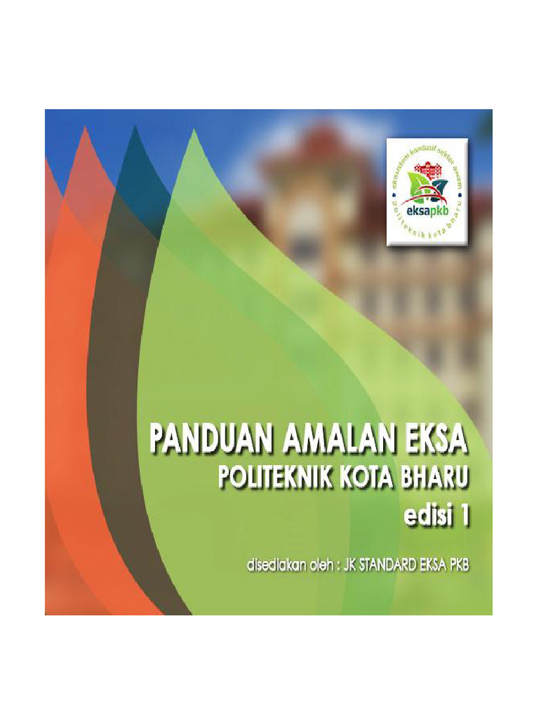 4 Buku Panduan Eksa PKB | PDF