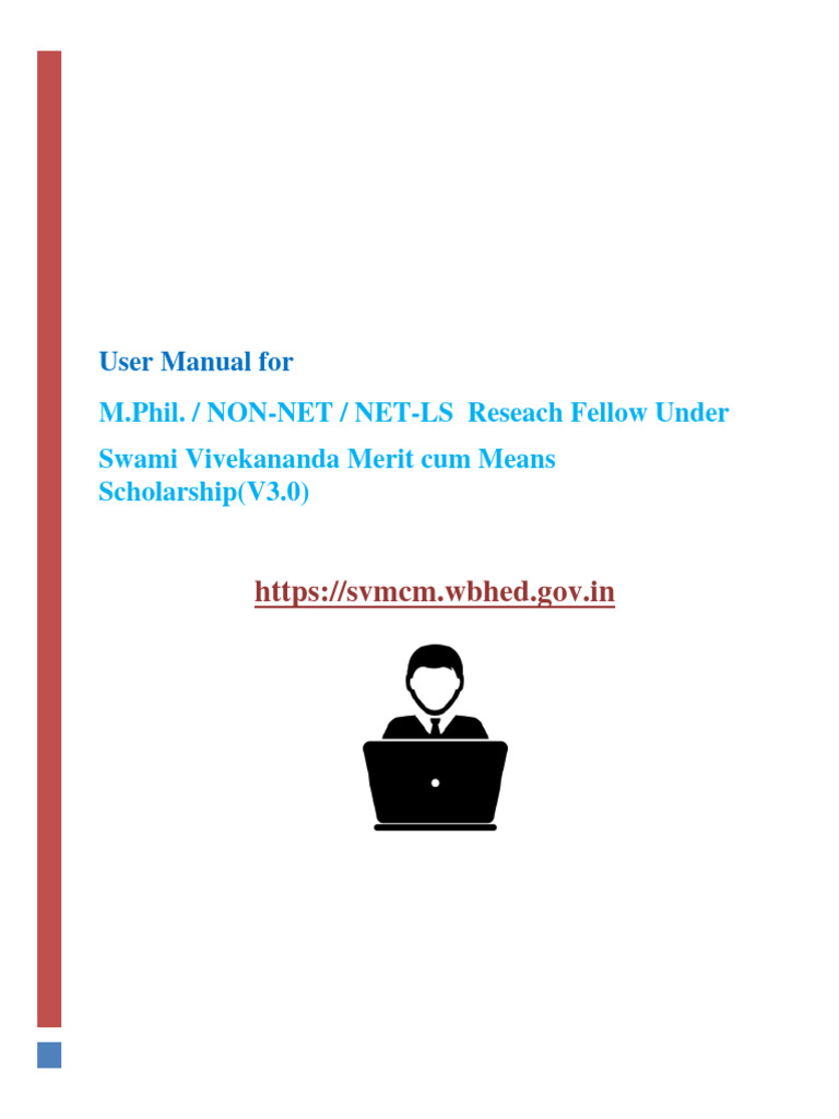 SVMCM Manual Non Net Applicant | PDF | Login | Computing