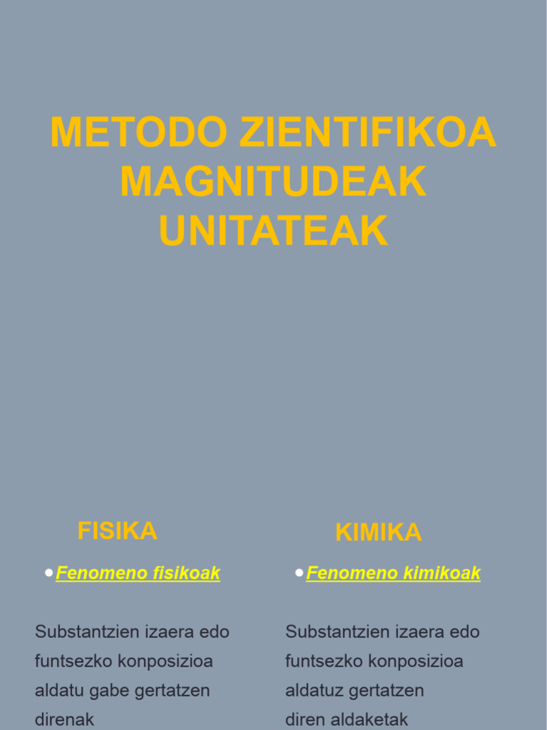 Oinarrizkoa 1 Batx | PDF