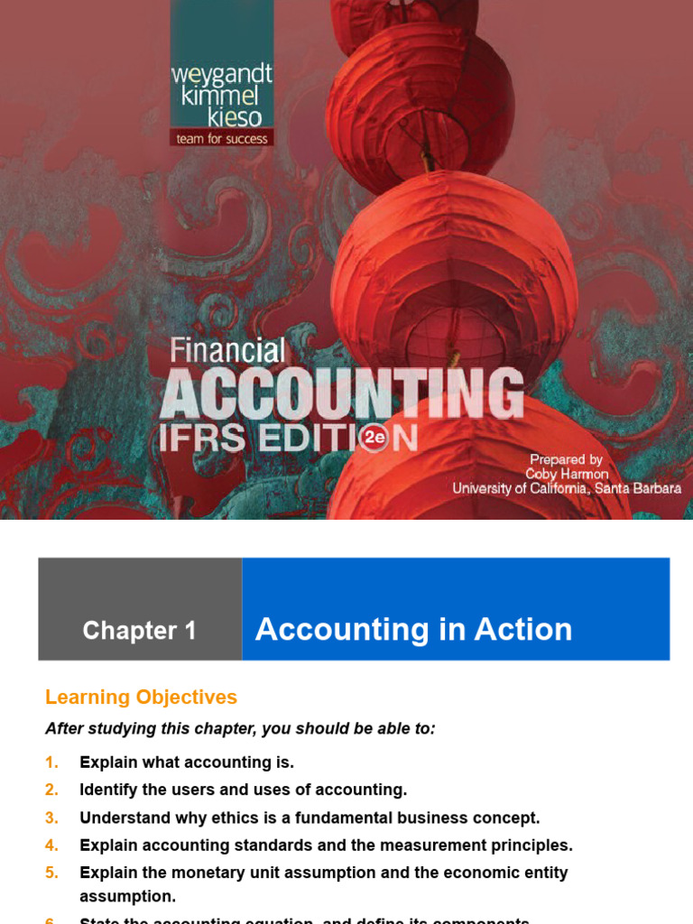 Chapter 1 - Accounting in Action | PDF
