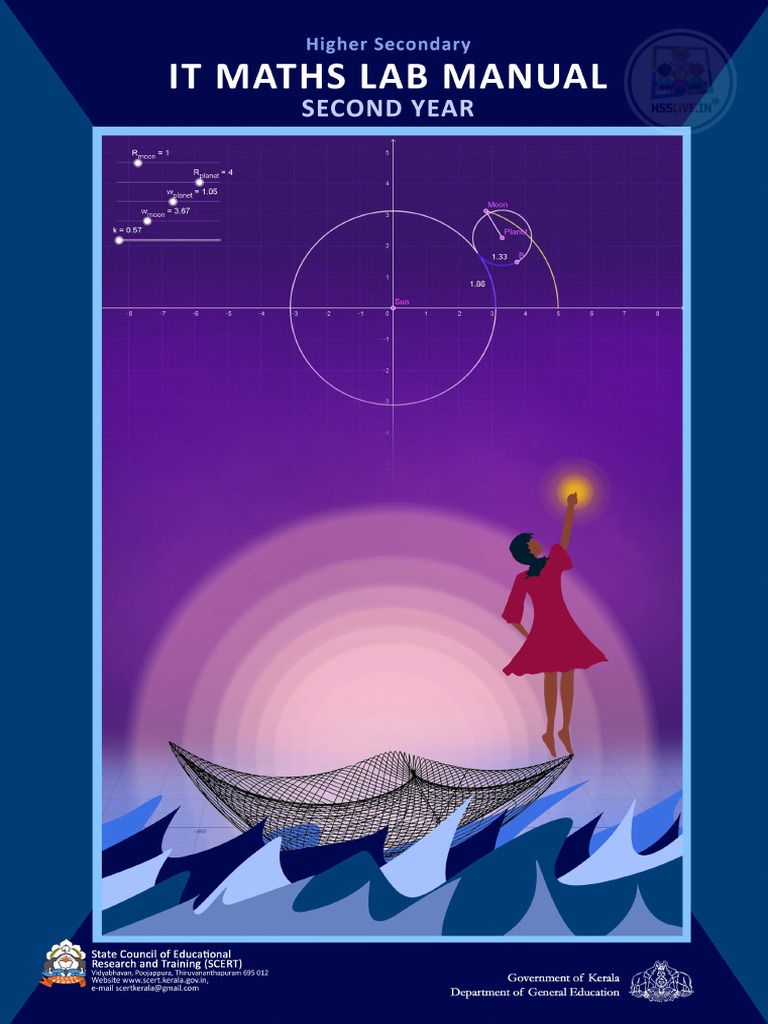 Hsslive Xii Maths Lab Manual Scert | PDF | System Of Linear Equations | Function (Mathematics)