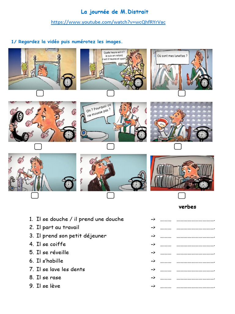 Act Quot M. Le Distrait | PDF