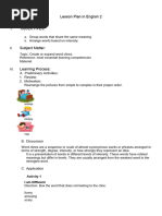 Word Clines Worksheet | PDF