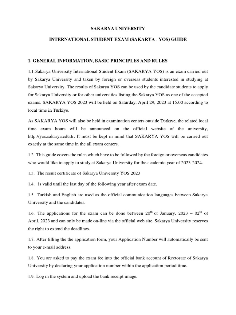 Yos Guide 23 PDF | PDF