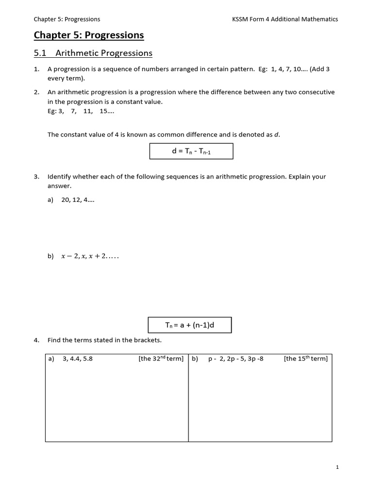 AddMath Chapter 5 | PDF