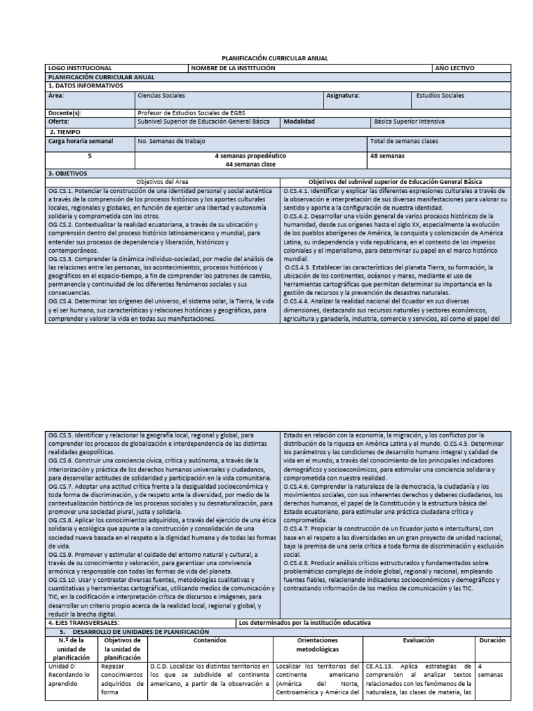 Pca BS Eess Epja | PDF | America latina | Capitalismo