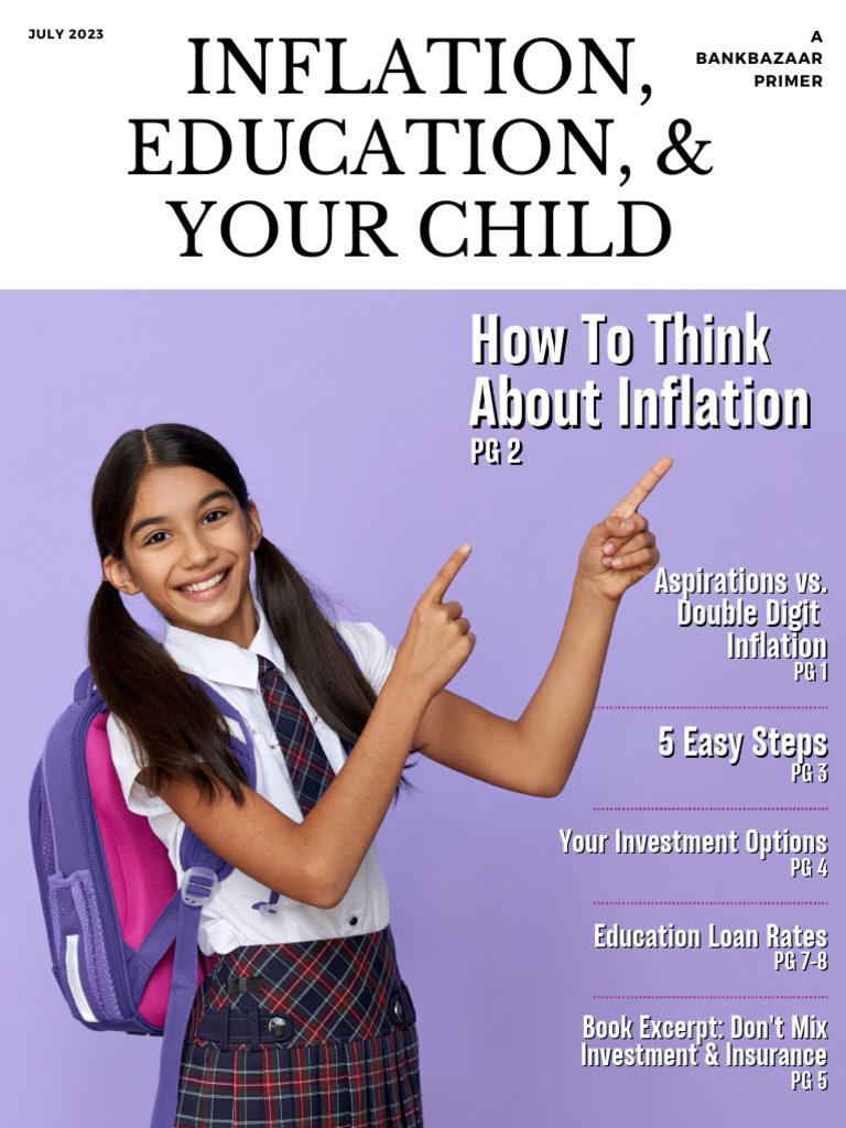 Inflation, Education, and Your Child | Download Free PDF | Loans | Interest