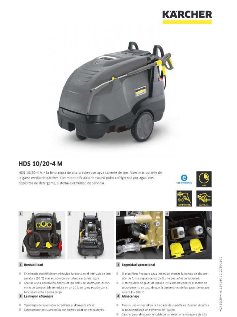 HDS 10-20 4 M | PDF