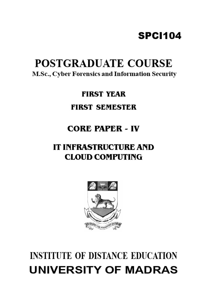 Cloud Computing Pdf