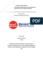 Penilaian Ergonomi Metode ROSA | PDF