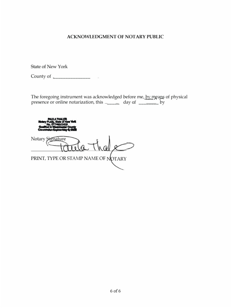 Notary Stamp | PDF
