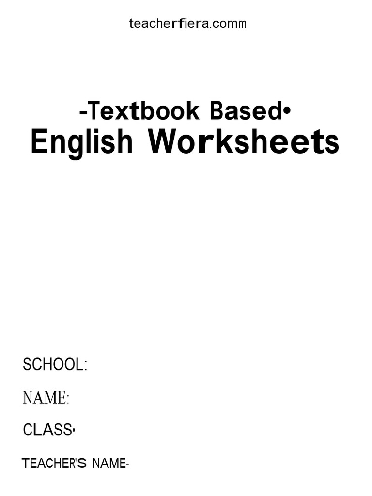 Y4 Module 1 Worksheets 4 | PDF