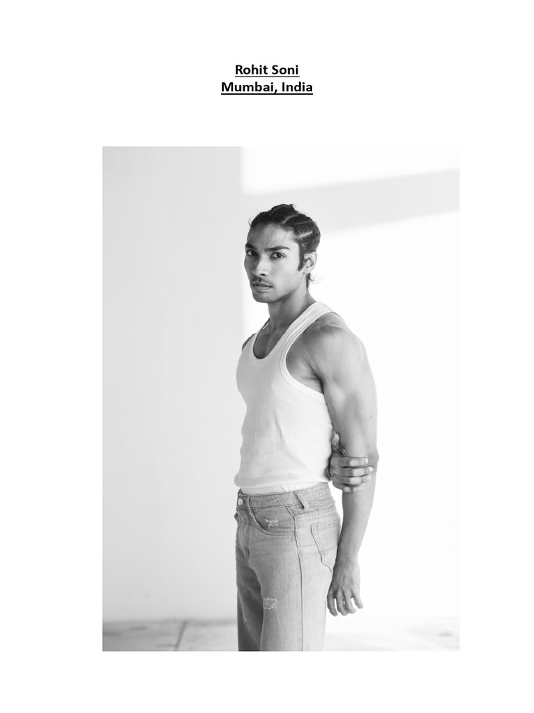 Rohit Model Book | PDF | Lifestyle