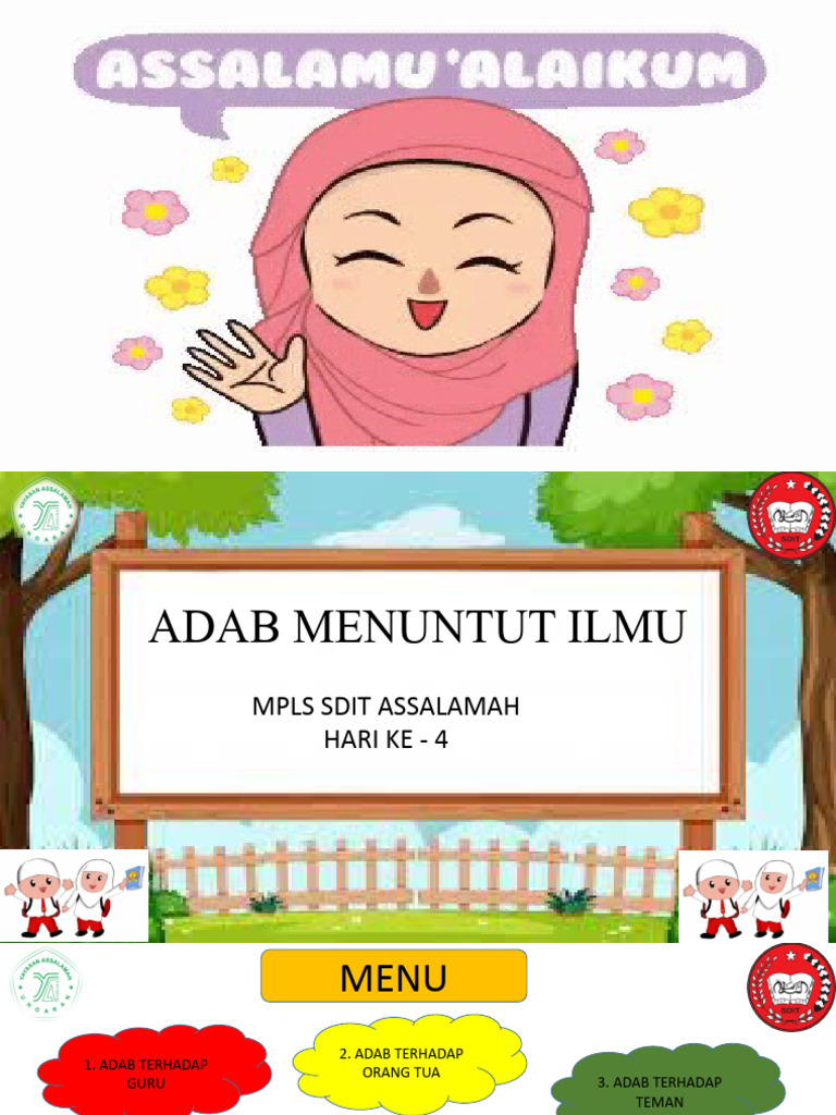 Adab Menuntut Ilmu | PDF