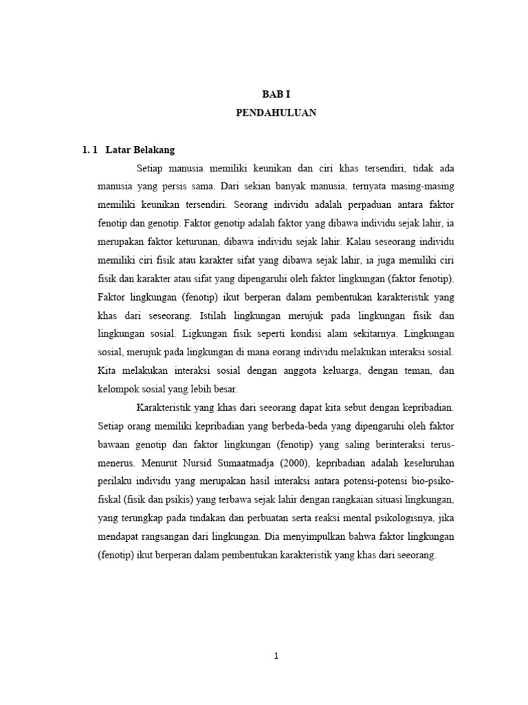 Makalah Isbd Kel 1 | PDF