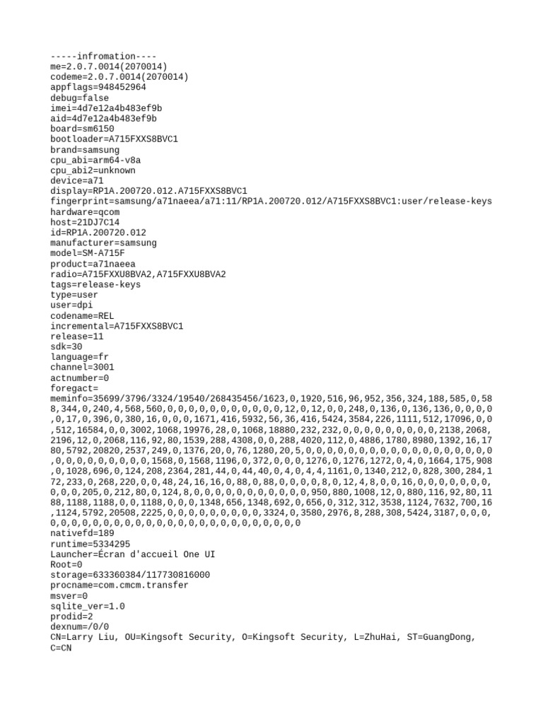 Anr 2.0.7.0014 (2070014) 20231016 004207 4264424307 | PDF | Java (Programming Language) | Software