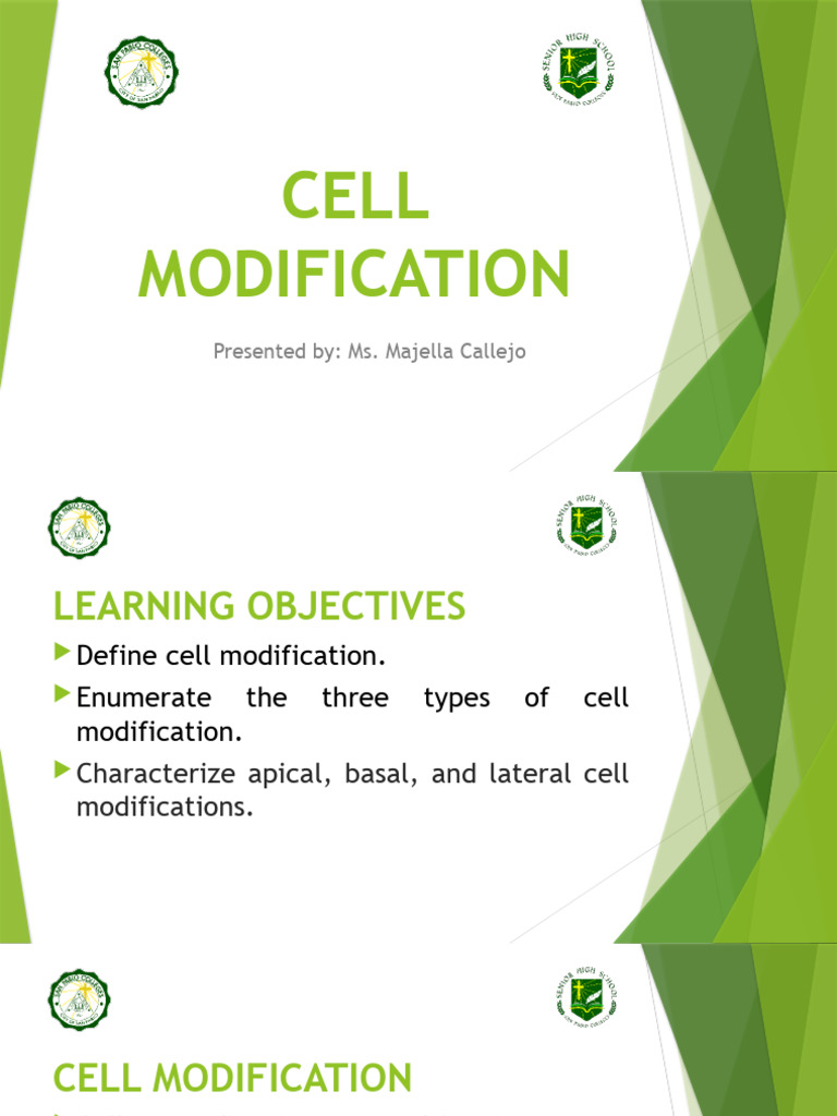 Genbio1 Cell Modification | PDF