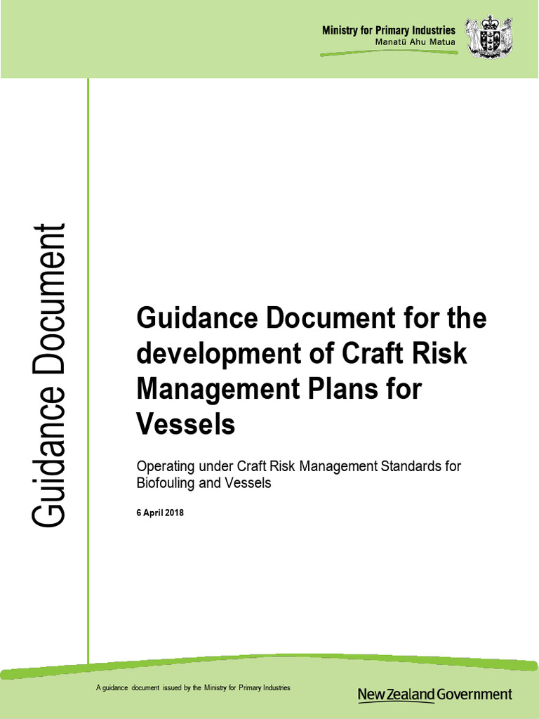 Craft Risk Management Plan | PDF | Risk Management | License
