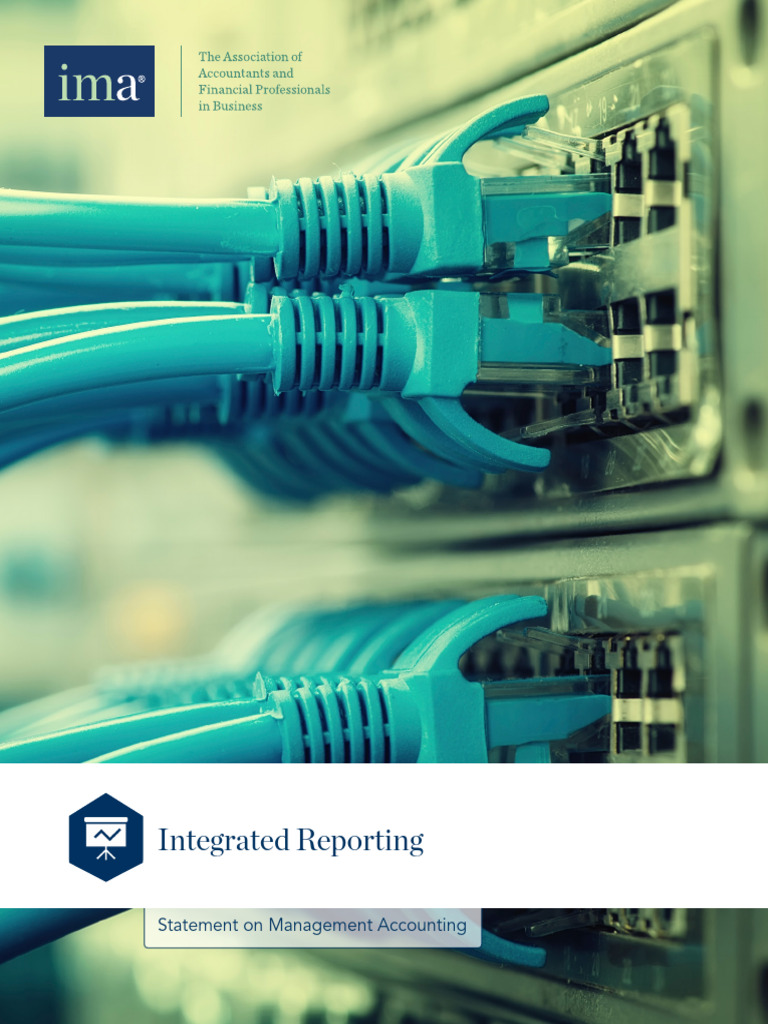 Integrated Reporting | PDF | Audit | Corporate Social Responsibility