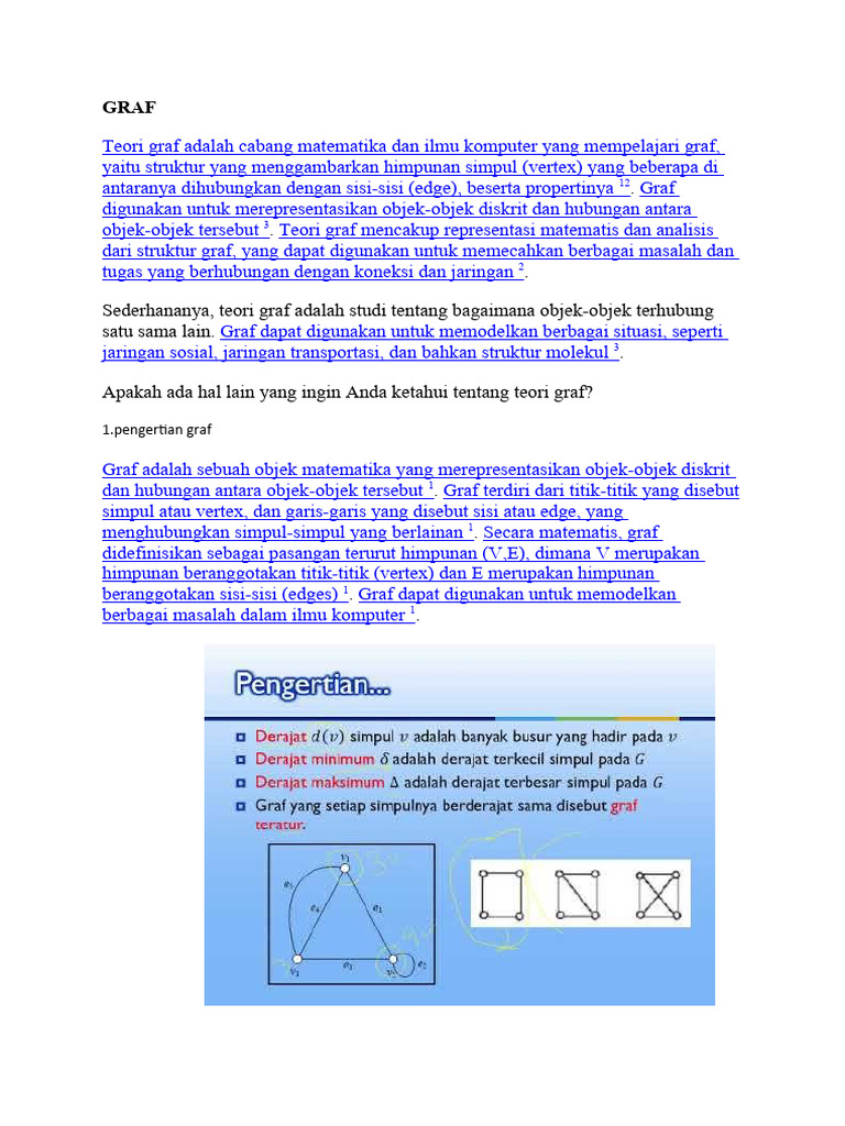GRAF | PDF | Metode & Bahan Ajar