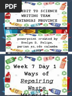 Science 5 5Rs | PDF | Waste Management | Recycling