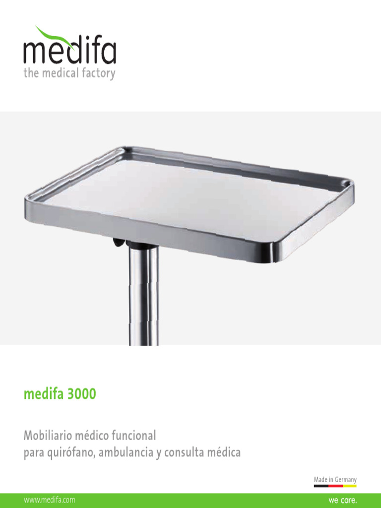 Medifa 3000 v01 23 ES | PDF
