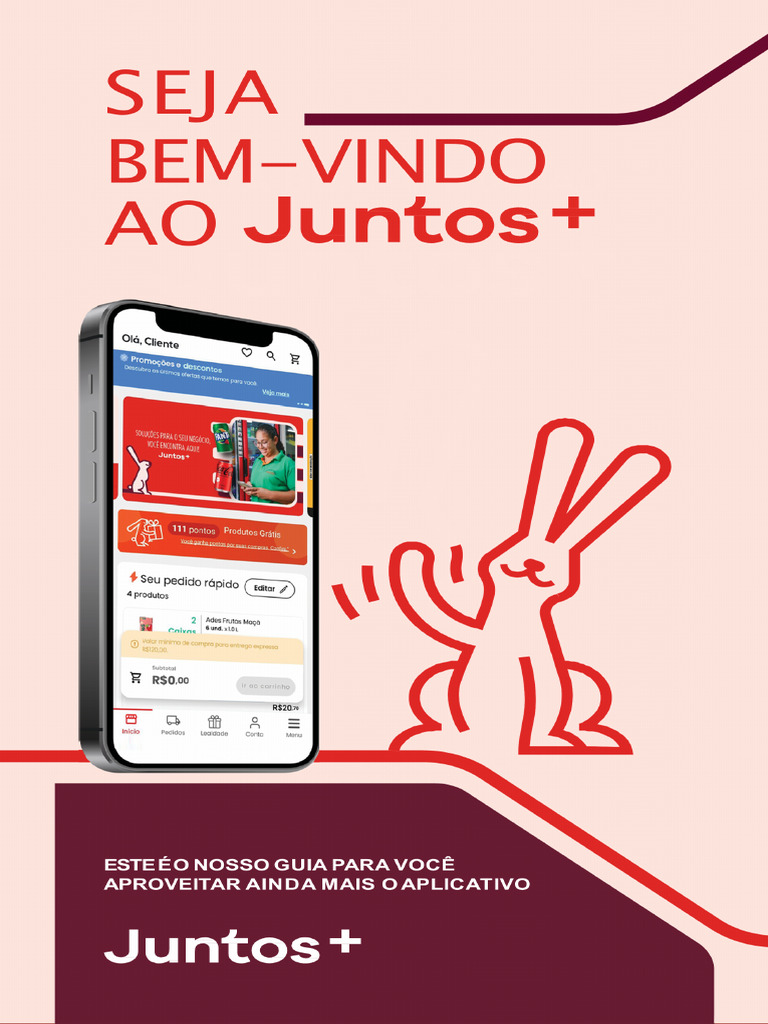Manual Boas Vindas Juntos Plus | PDF | Programas | Informática