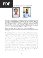 Secular vs. Spiritual Values in Management: Dr. P.V. Sesha Sai PH.D ...