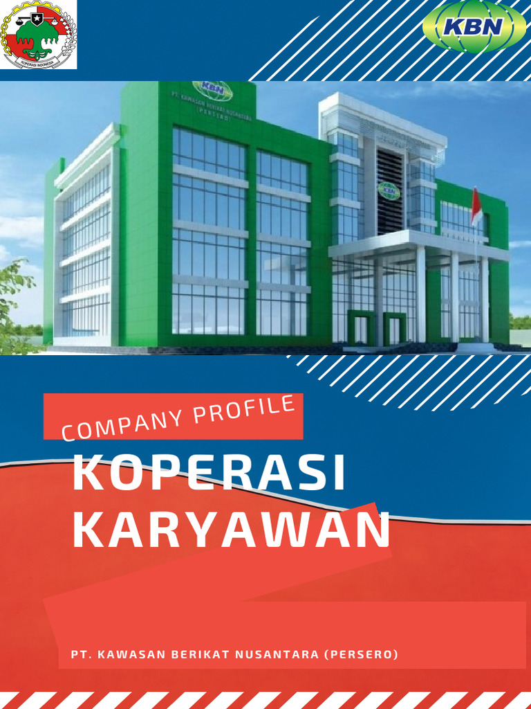 Profil Koperasi Karyawan PT KBN | PDF | Bisnis