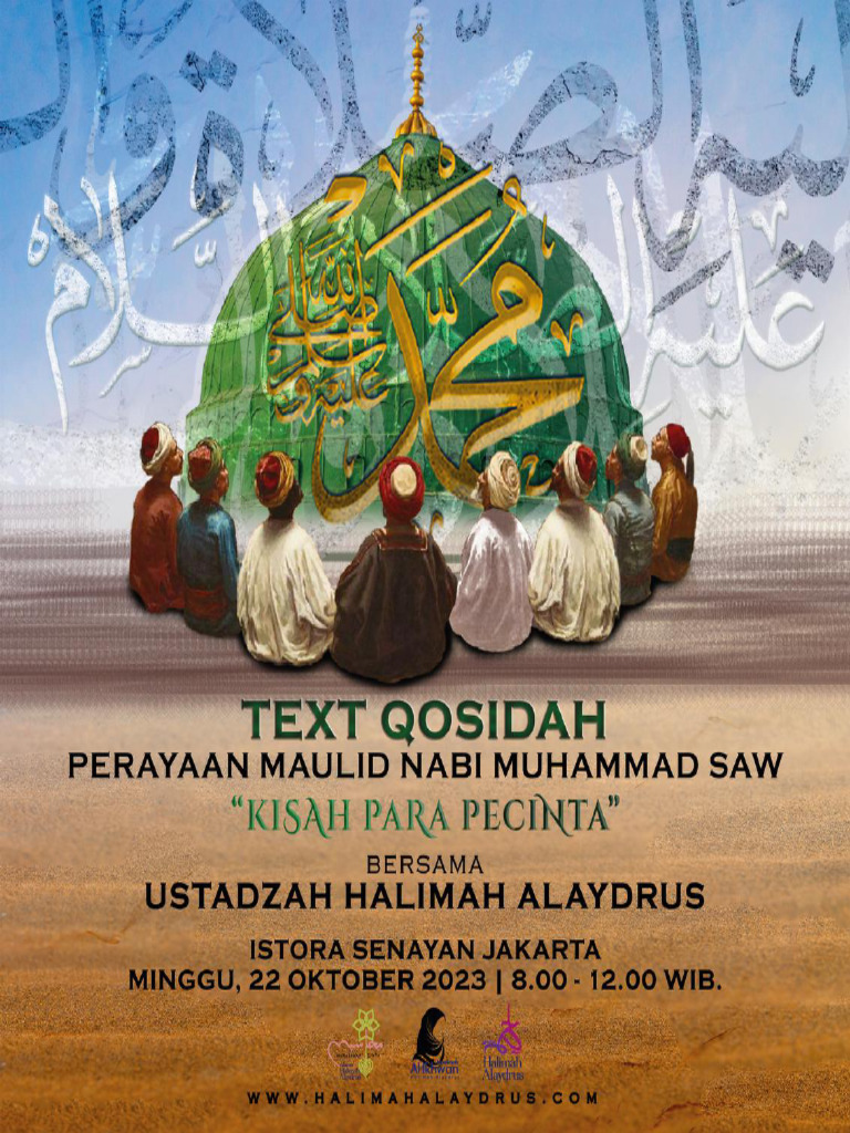 Bacaan Maulid Istora 22 Oktober | PDF