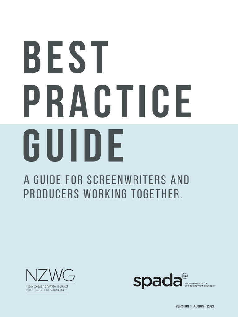 Best Practice Guide Version 1, August 2021 | PDF | Mentorship | Ownership