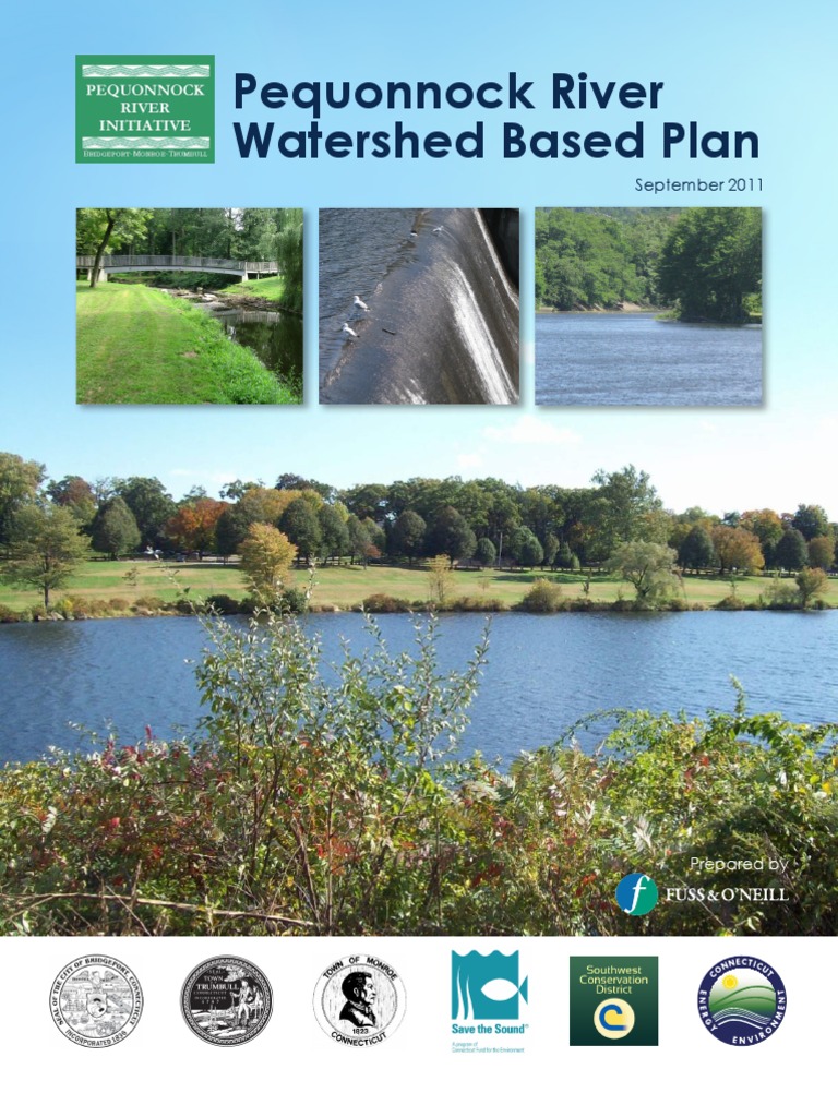 Pequonnock Watershed Based Plan September 2011 | PDF | Green ...